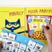 Pete the Cat Perfect Pizza Party Adapted Children's Book Disability ...