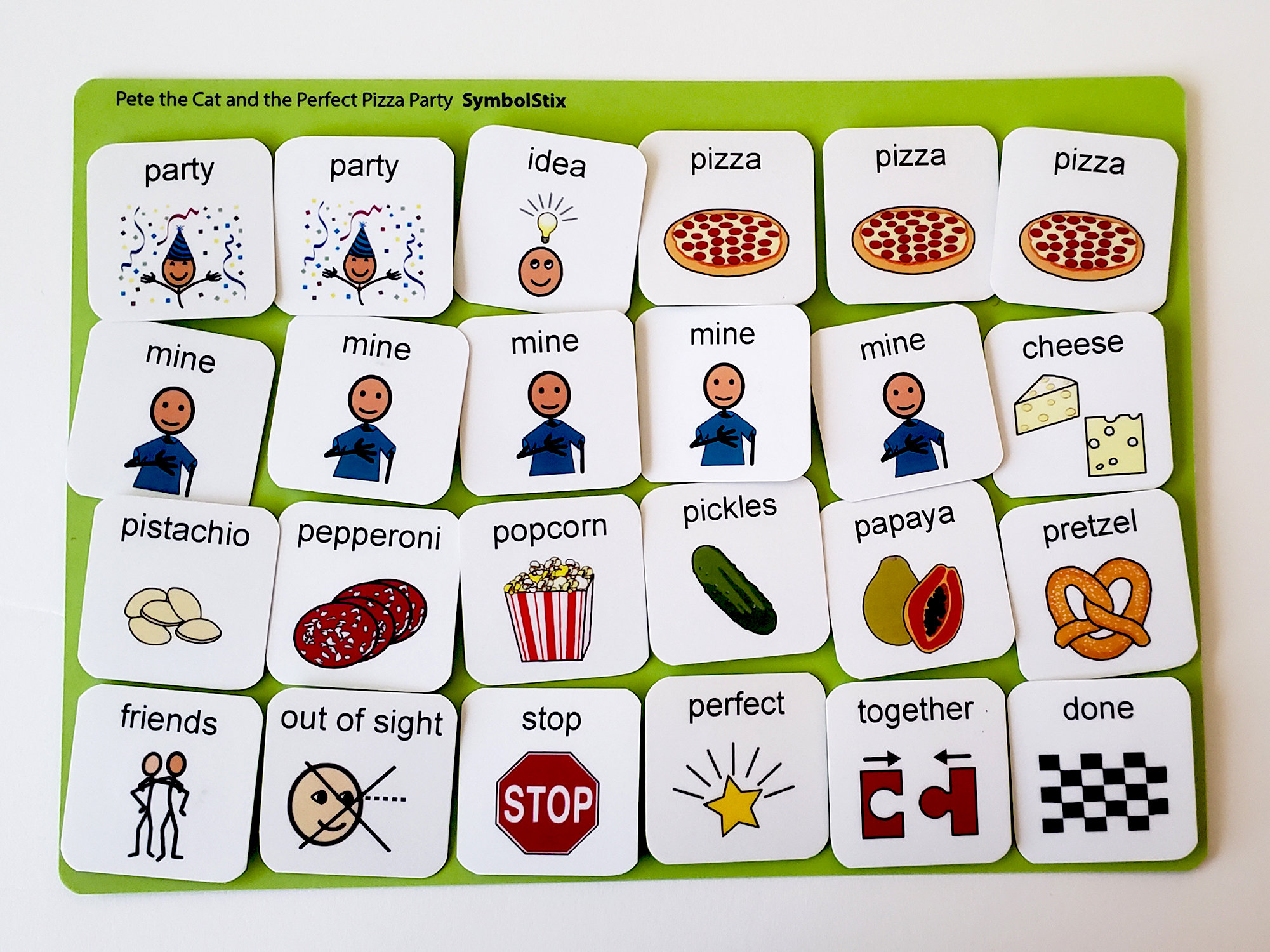 Pete the Cat Perfect Pizza Party Adapted Children's Book - Etsy