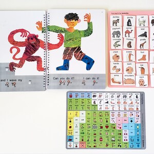 From Head to Toe Eric Carle Interactive Adapted Children's Book ...