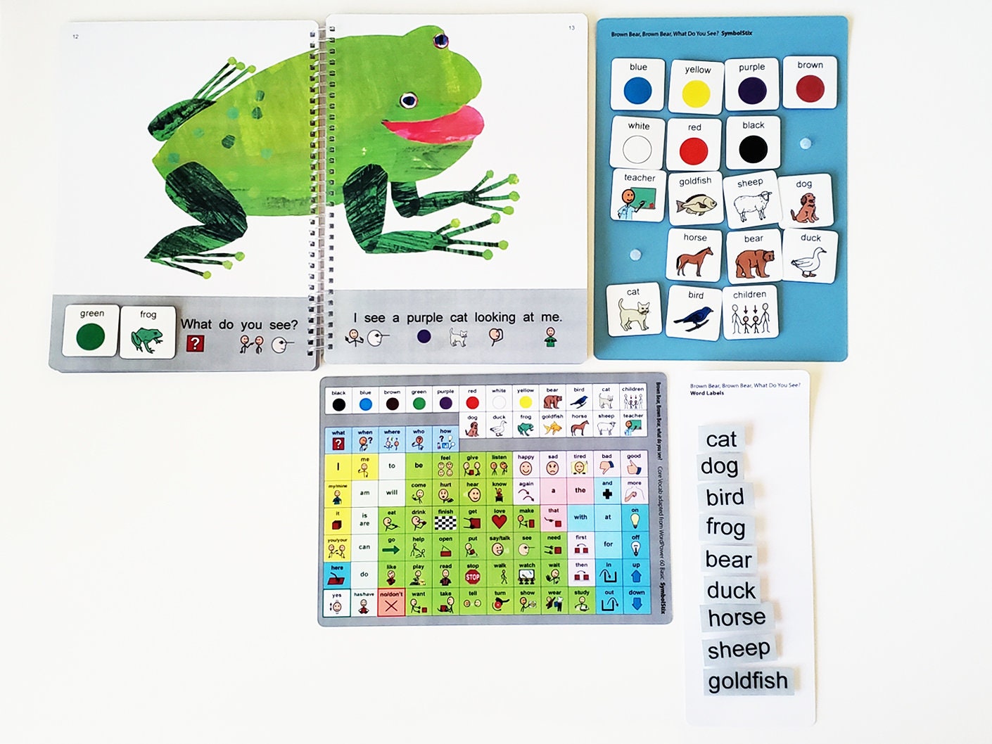 Brown Bear What Do You See James Martin Eric Carle Interactive Adapted ...