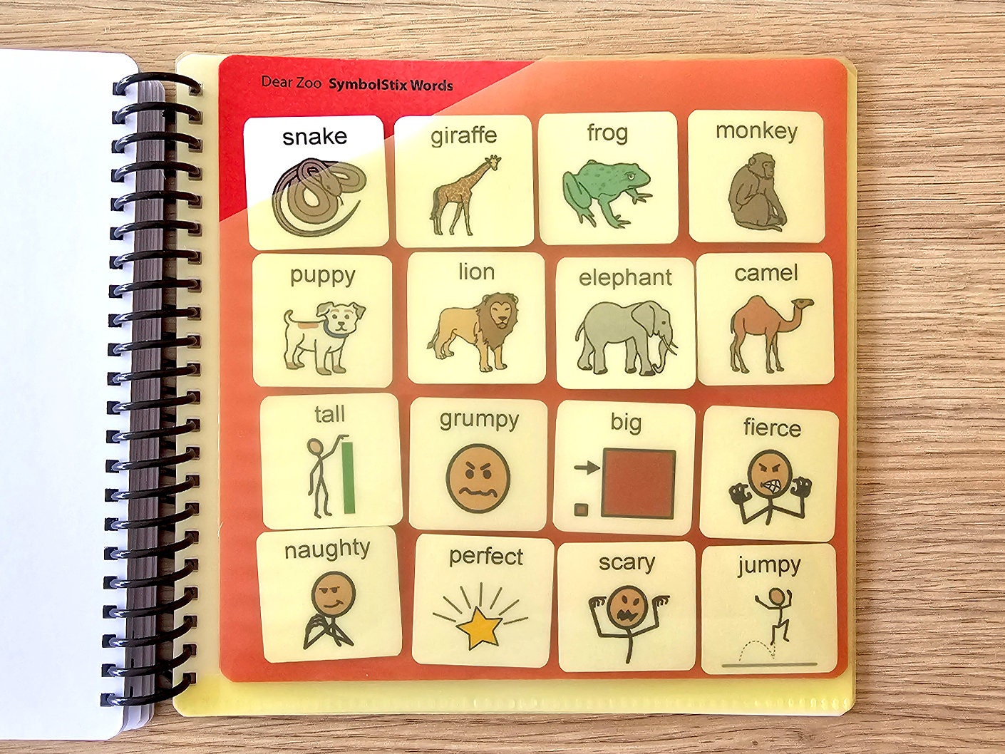 Dear Zoo Road Campbell Adapted Children's Book Disability Learning ...