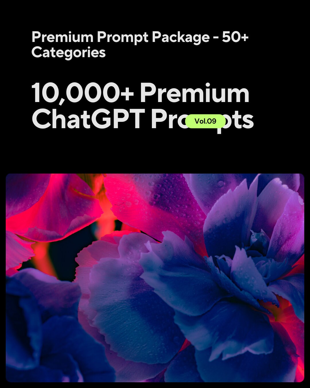 10,000 High-quality GPT Prompts for All Categories Digital Download ...
