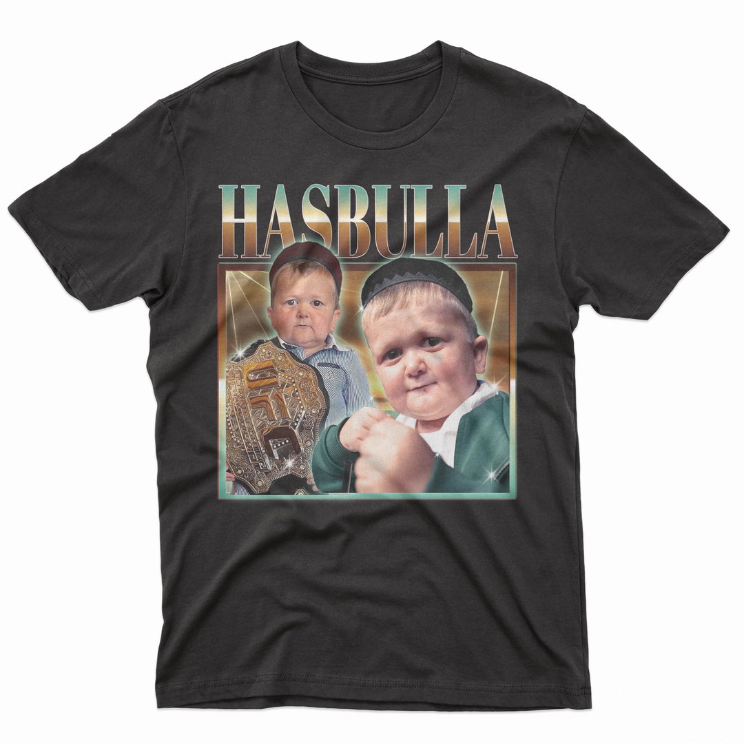KING HASBULLA Magomedov Shirt, Hasbulla Homage Shirt, Mini Khabib, King ...