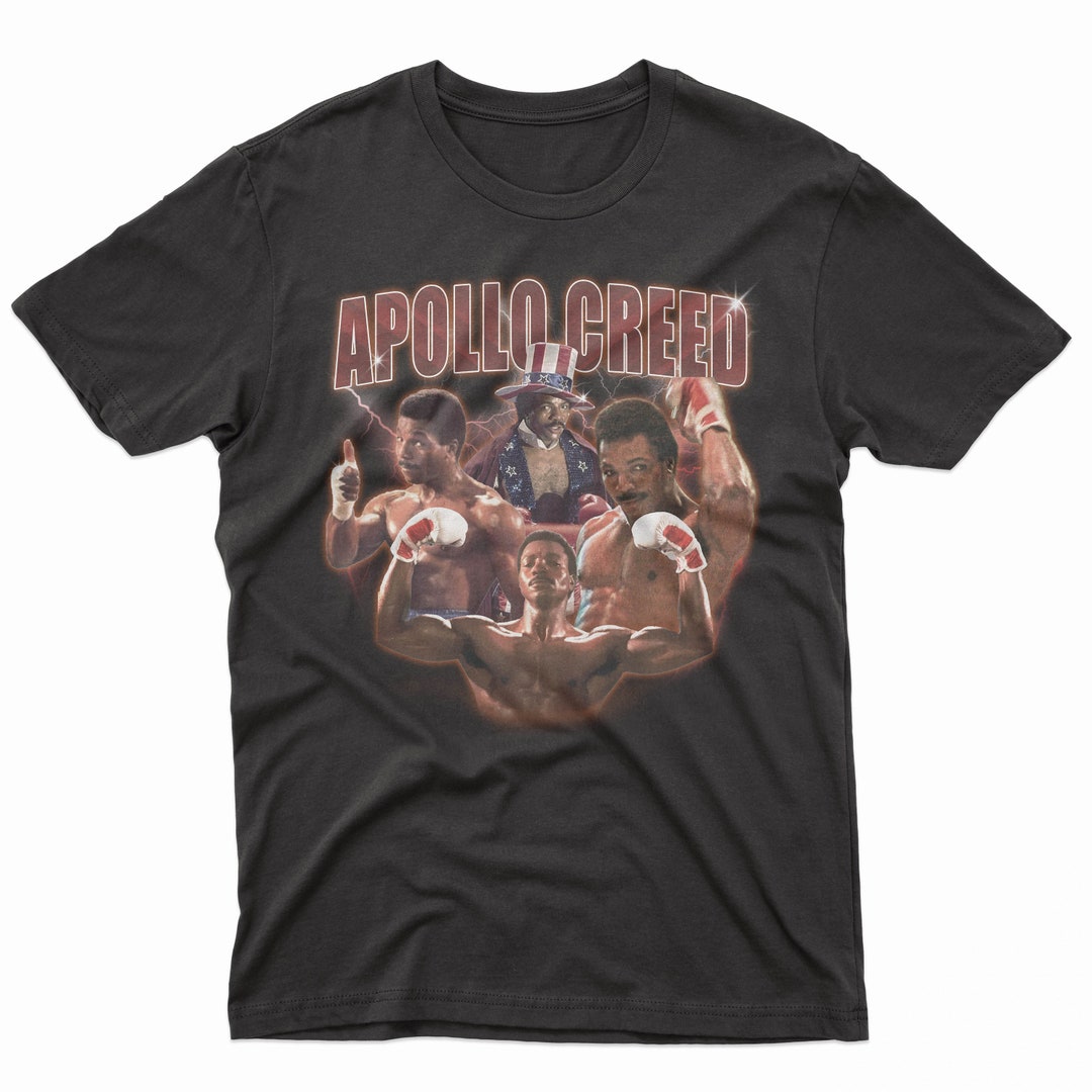 RIP Apollo Creed Carl Weathers, Retro Apollo Creed Shirt, Vintage Apollo Creed T-Shirt, Apollo ...