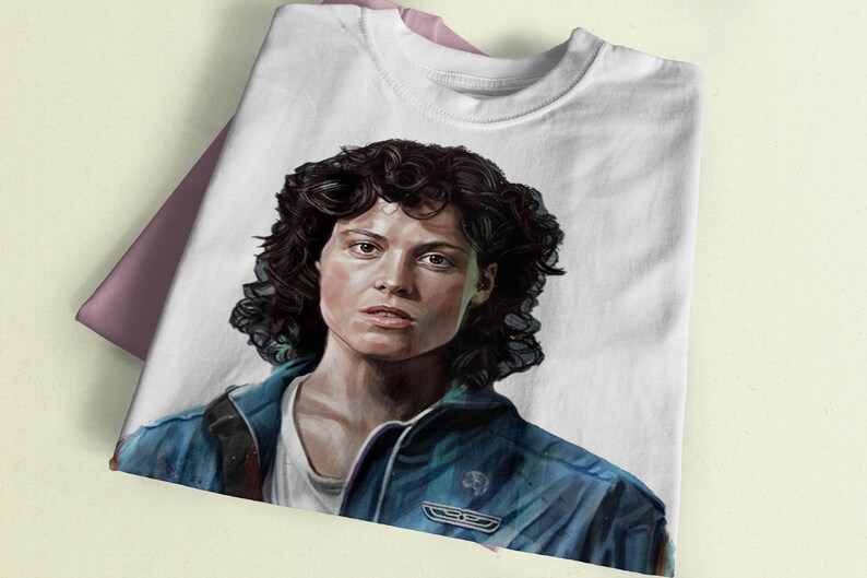 ELLEN RIPLEY Badass Women Shirt, Ellen Ripley Alien Shirt, Ellen Ripley ...
