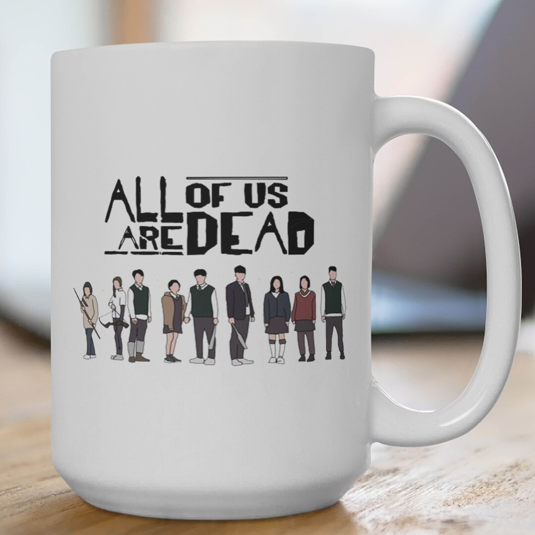 All of Us Are Dead Zombie Coffee Mug Nam Onjo Chan-young - Etsy