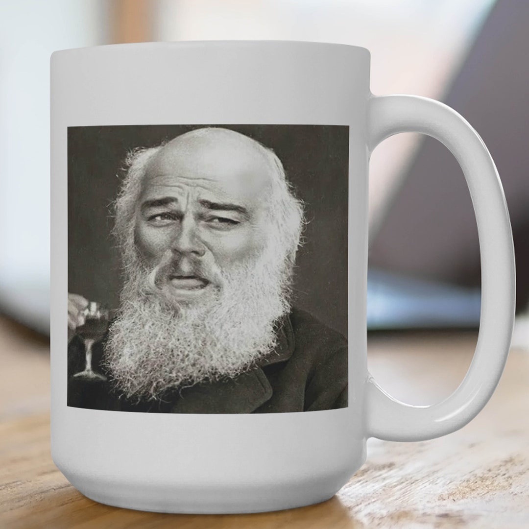 Leonardo Dicaprio Mug, Leonardo Dicaprio Coffee Cup, Legendary Leonardo ...