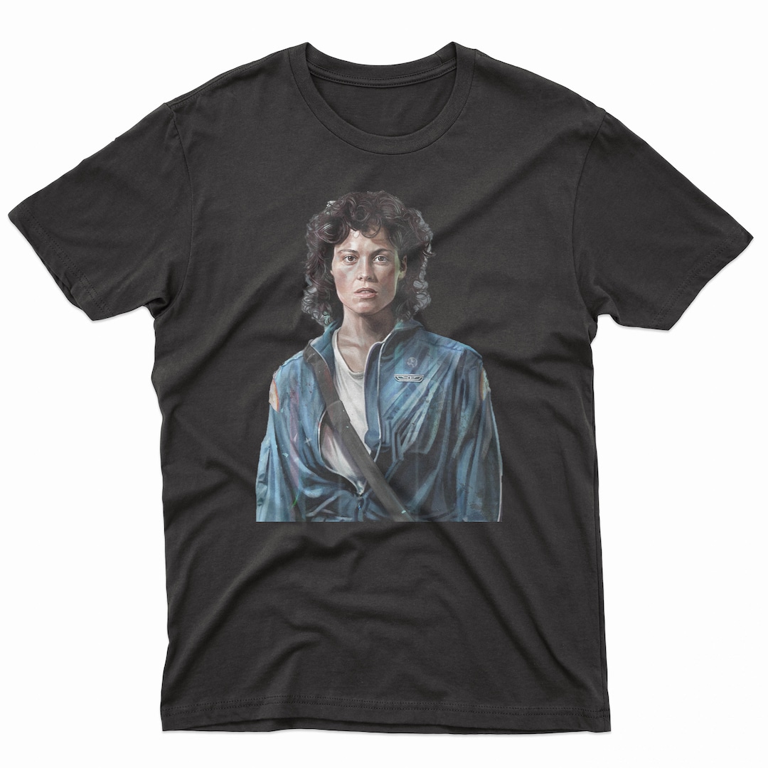 ELLEN RIPLEY Badass Women Shirt, Ellen Ripley Alien Shirt, Ellen Ripley ...