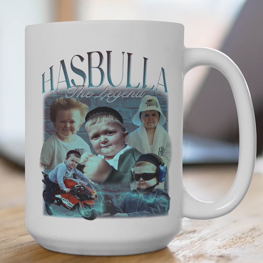 KING HASBULLA Coffee Mug Hasbulla Abdu Rozik Meme Mug for - Etsy