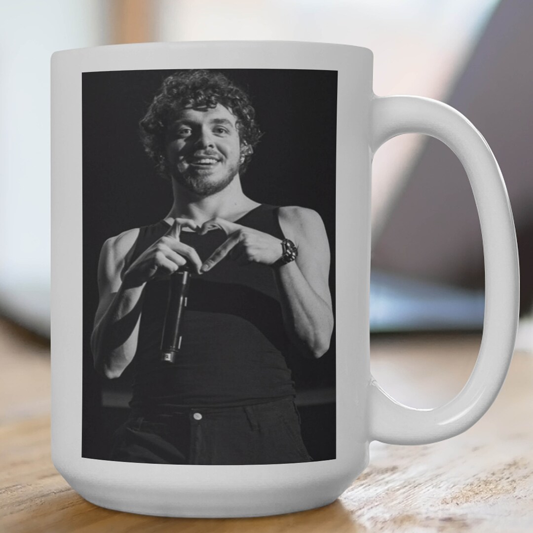 JACK HARLOW No Place Like Home Mug, Jack Harlow Industry Baby Mug, Jack ...