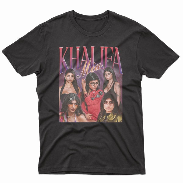 Mia Khalifa T Shirt - Etsy
