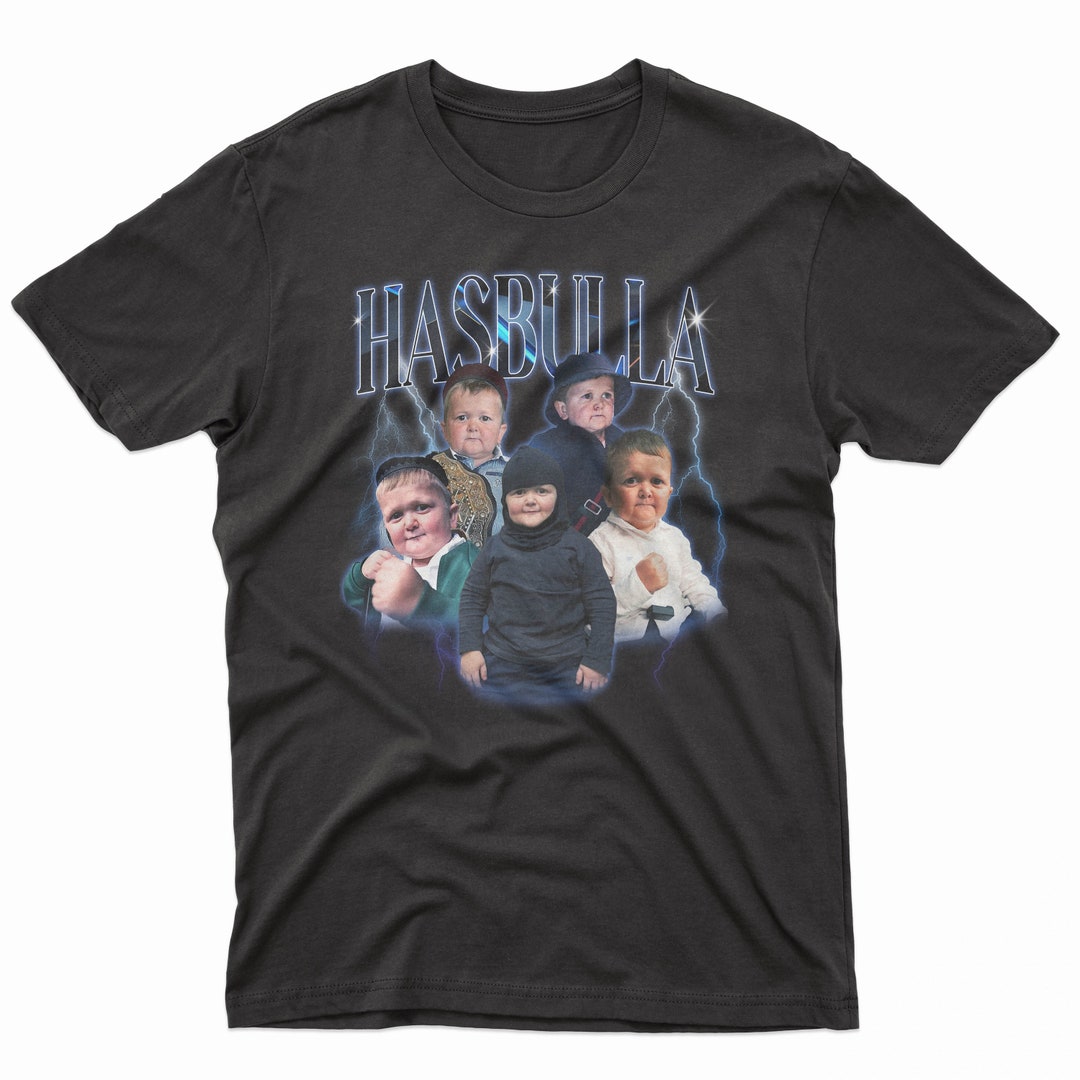 KING HASBULLA Magomedov Shirt, Hasbulla Homage Shirt, Mini Khabib, King ...