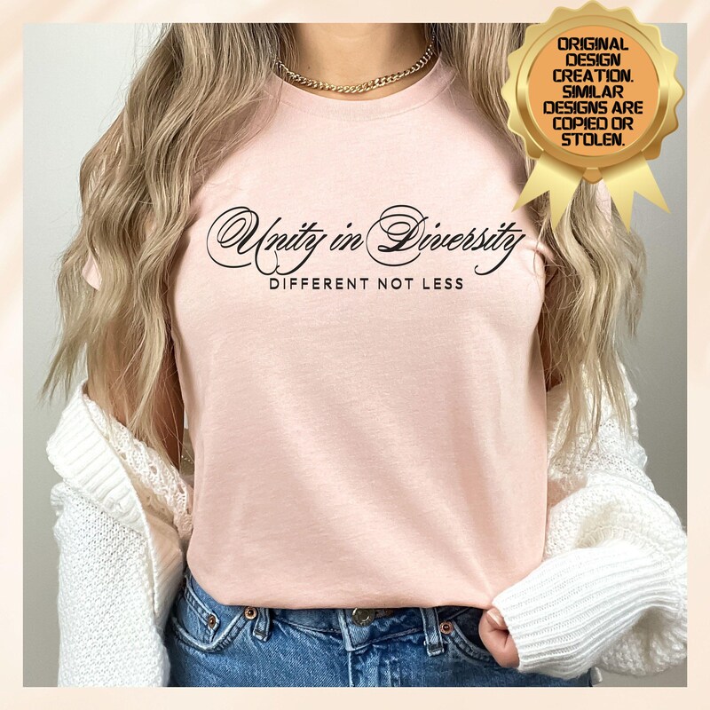 Diversity T Shirt - Etsy