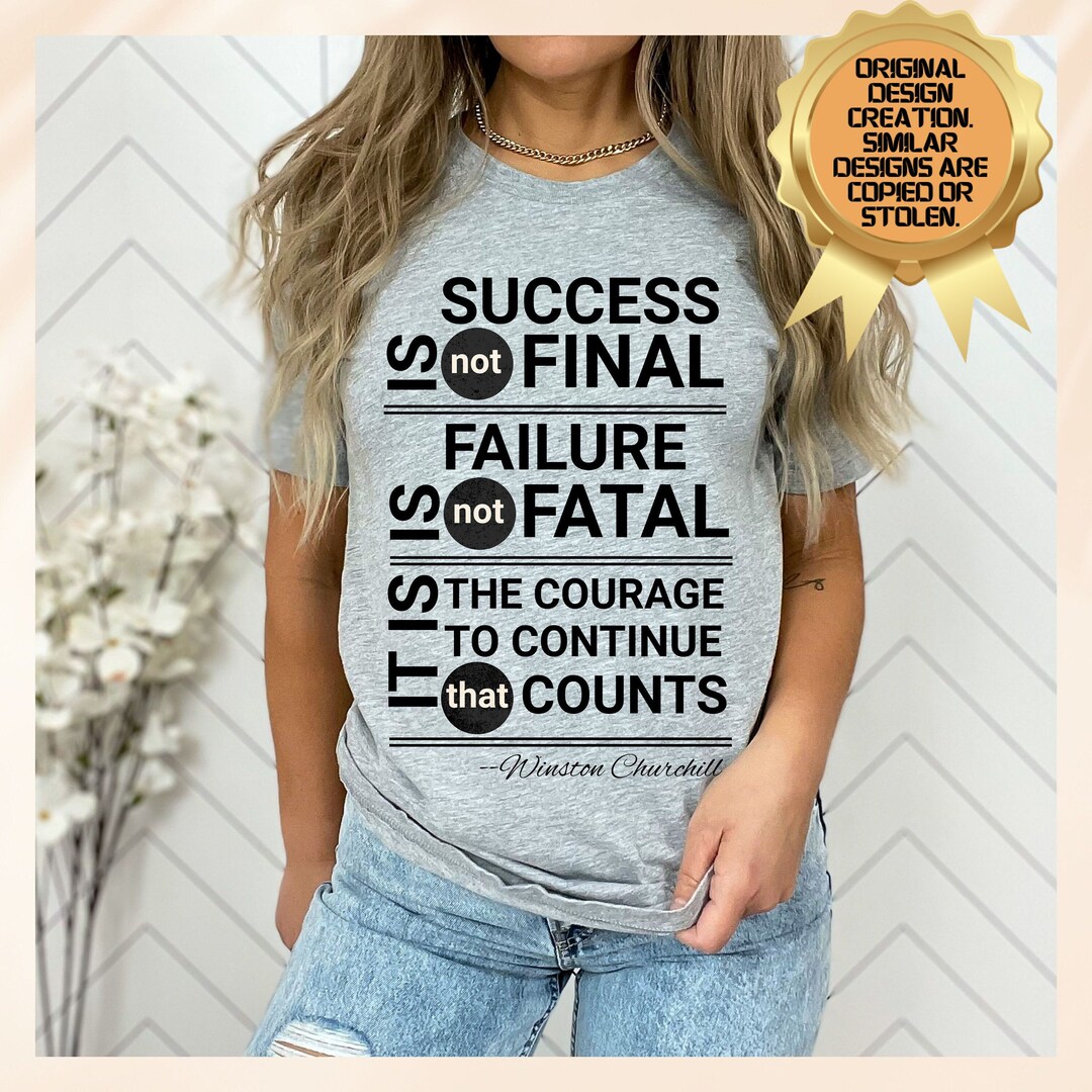 Success Inspirational Mental Health Shirt, Women Motivational Shirt ...
