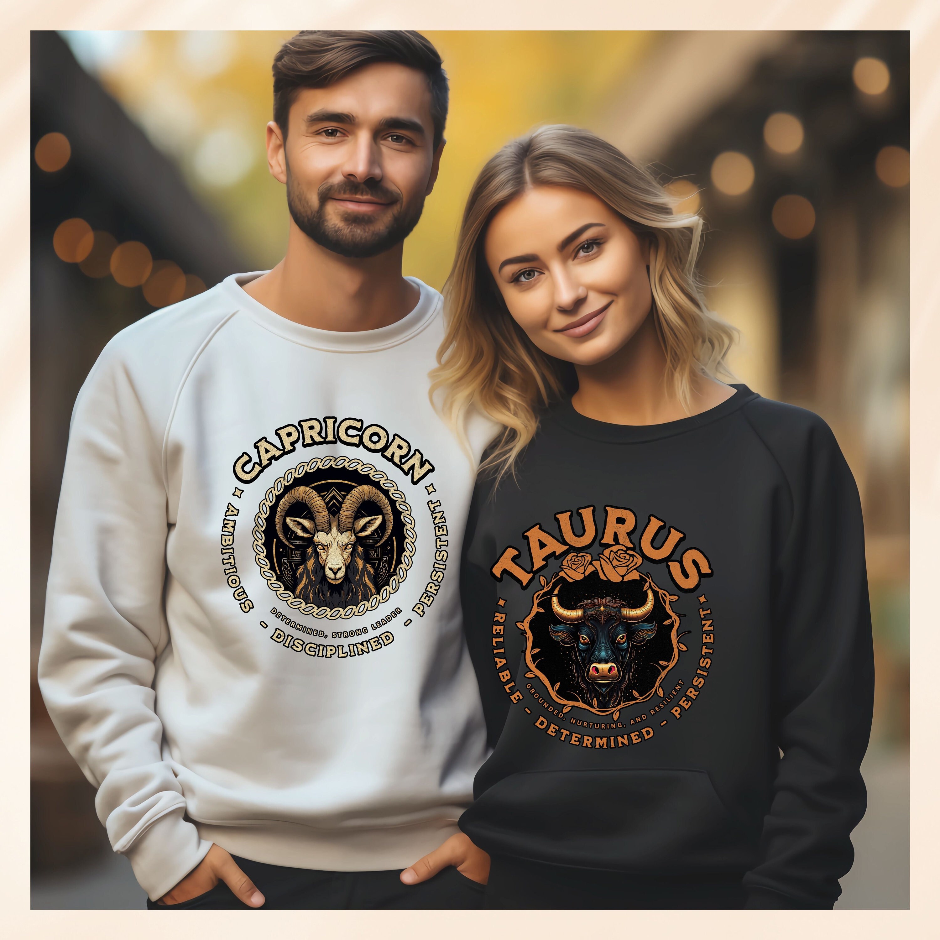 Taurus Sweatshirt Zodiac Sweater Retro Taurus Sweatshirt - Etsy