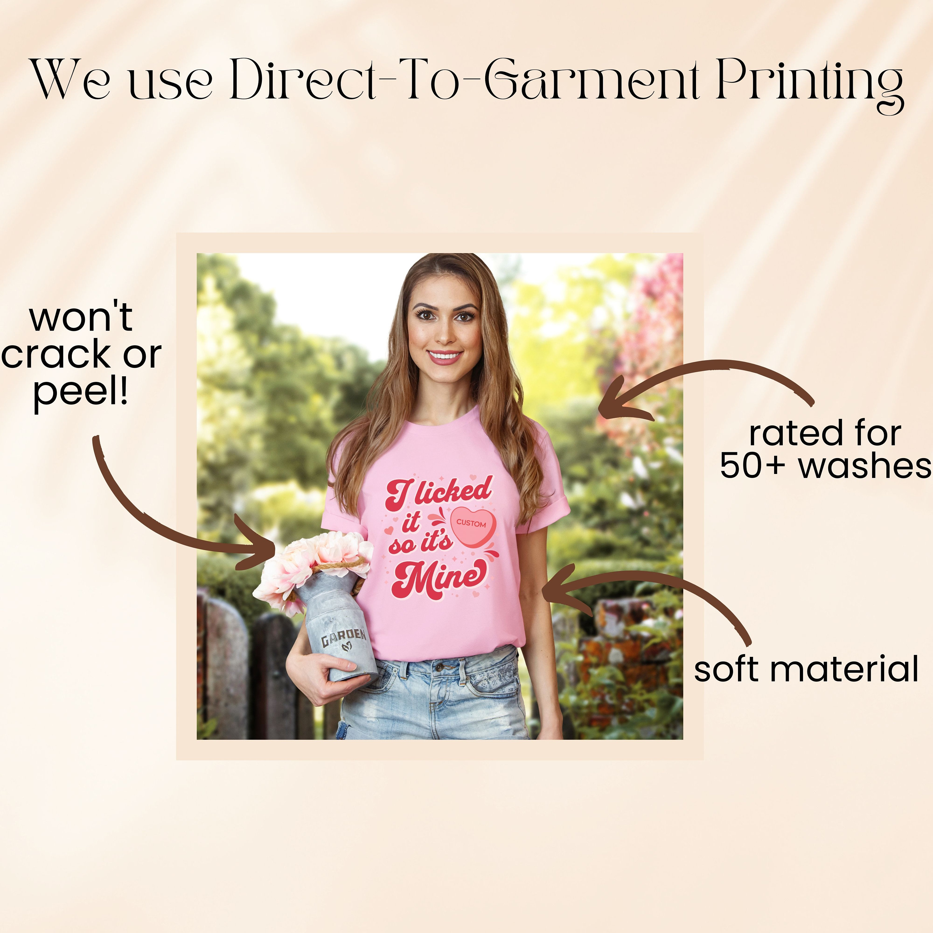 Personalized I Licked It Adult Humor Matching Couple Shirt, Raunchy ...