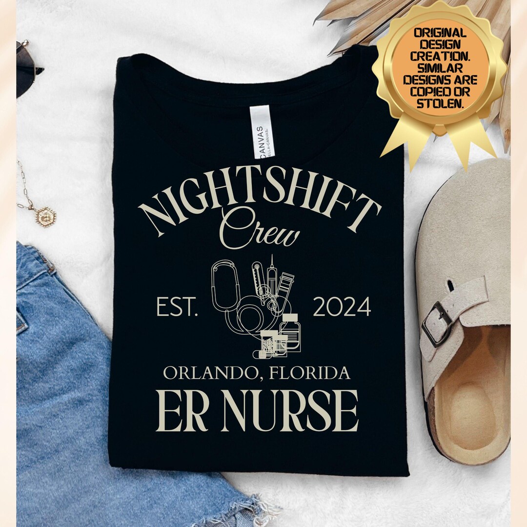 Custom Group Nurse Shirt,, Matching Nurse Tshirt, Personalized Nurse ...