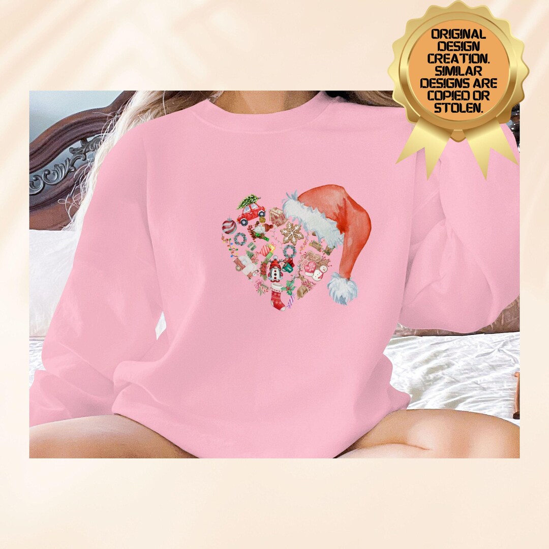 Christmas Collage Holiday Sweatshirt-tee, Christmas Apparel, Christmas ...