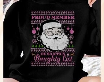 Ugly Christmas Sweater Bipolar Express Unisex Sweatshirt - Etsy