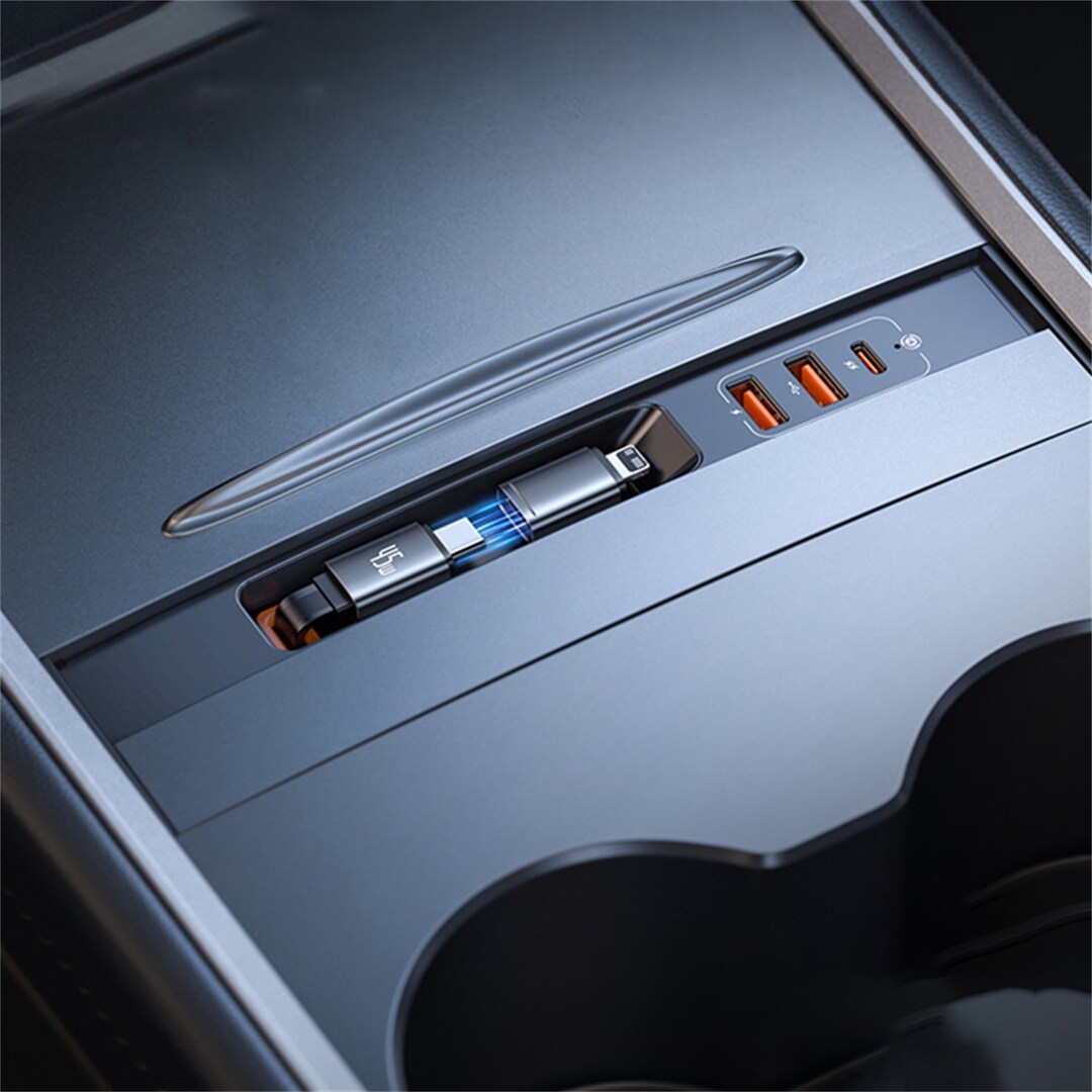 Tesla Central Control Expansion Dock for Tesla Car - Etsy