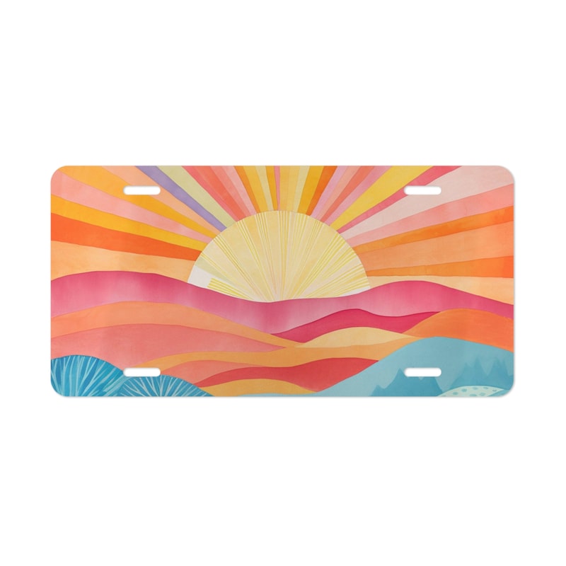 Front License Plate - Etsy