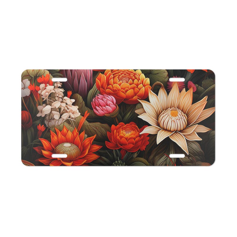 Botanical Plates - Etsy