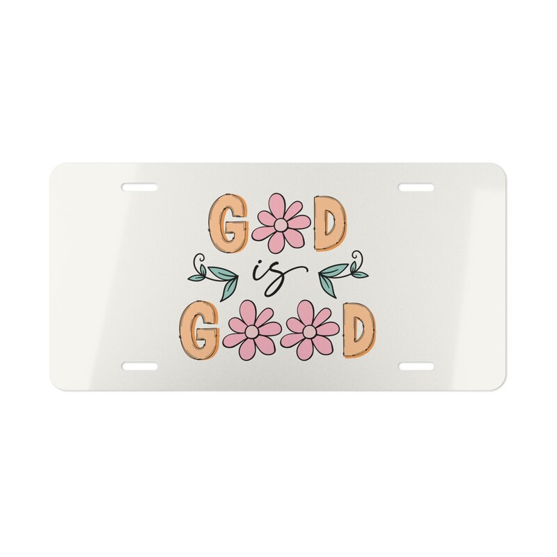 Bible License Plate - Etsy