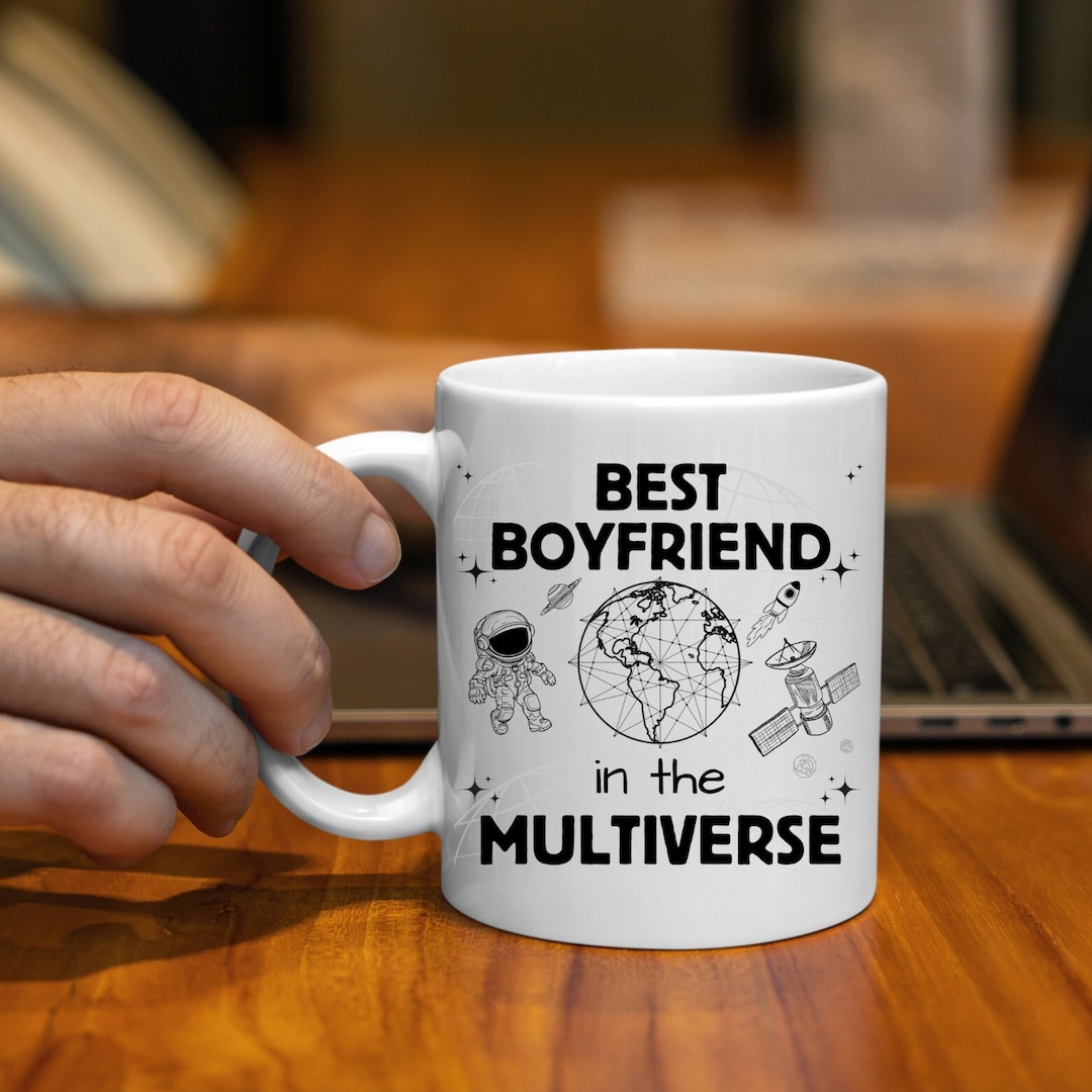 Best Boyfriend in the Multiverse Mug best Boyfriend Best - Etsy