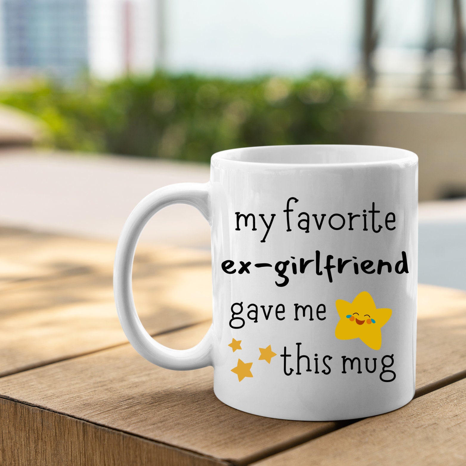 Funny Ex-boyfriend Mug cute Ex Partner Gift Mug for Ex-boyfriend Gift ...