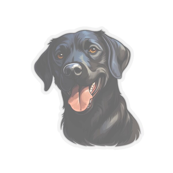 Black Lab - Etsy