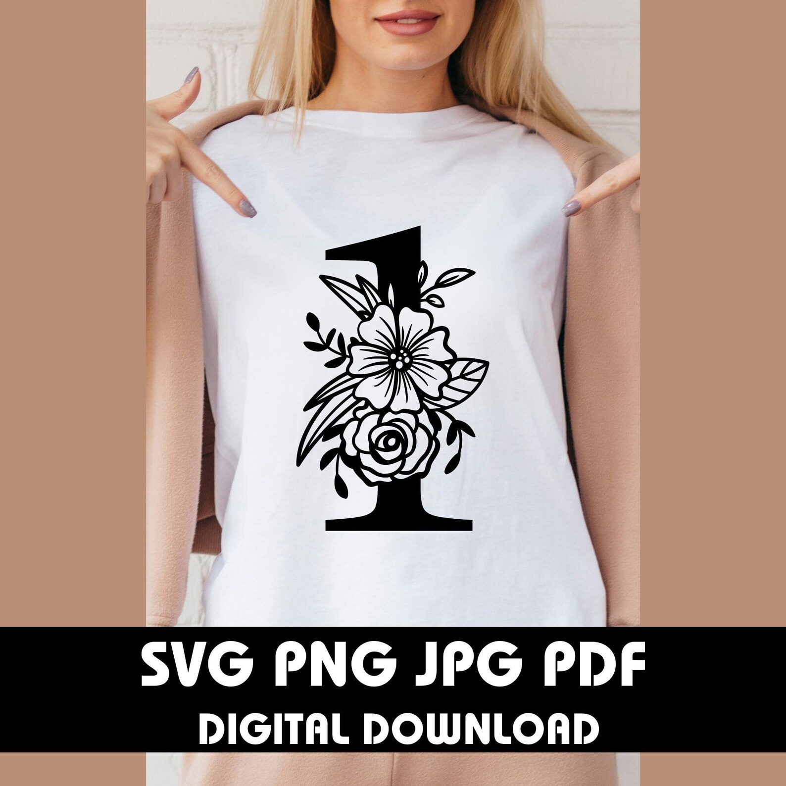 Numbers 0 9 SVG, Numbers SVG, Customize With Your Own Text, Add Names ...