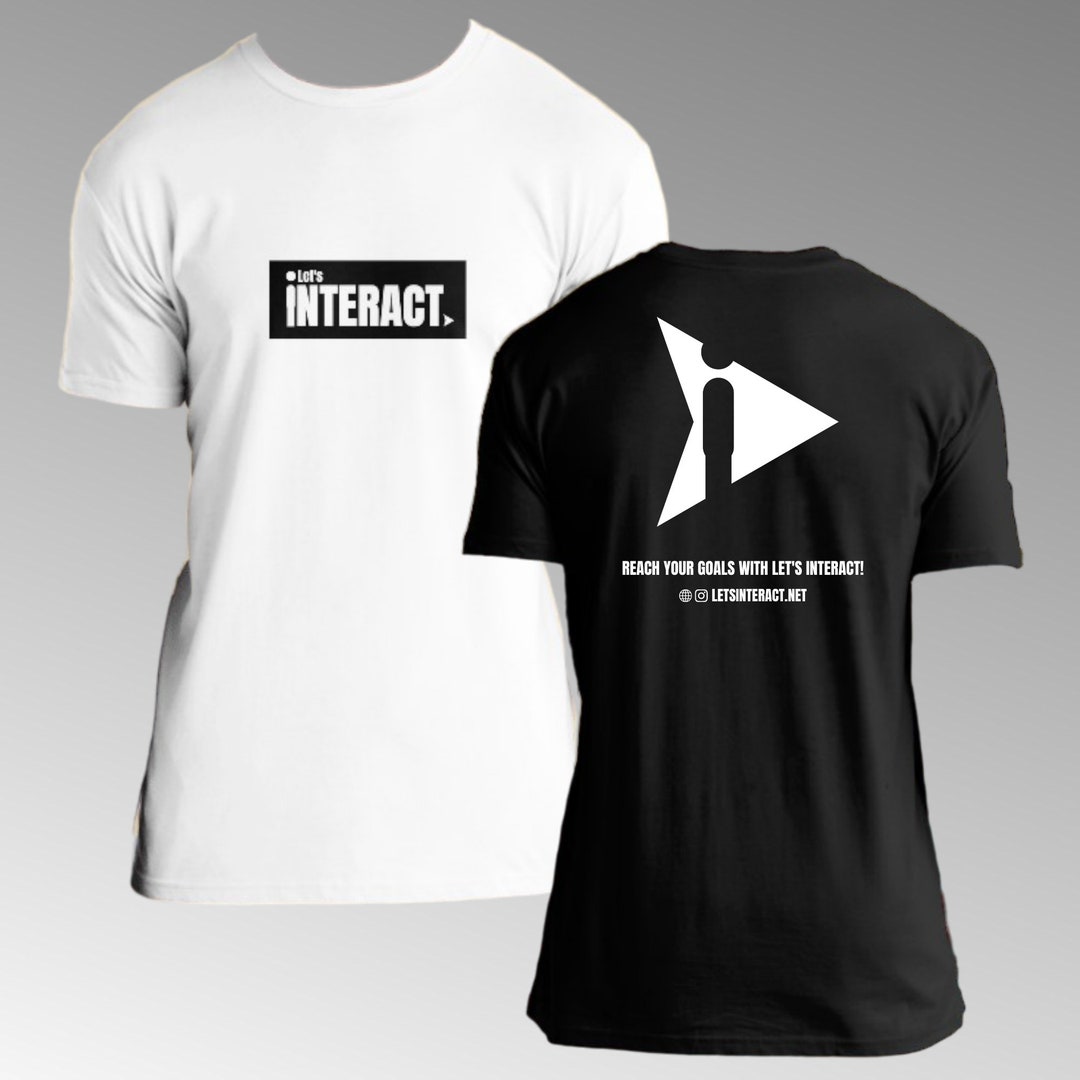 Let's Interact Ambassador T-shirt - Etsy