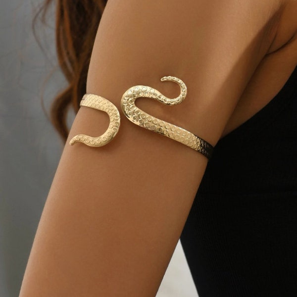 Snake Arm Cuff - Etsy