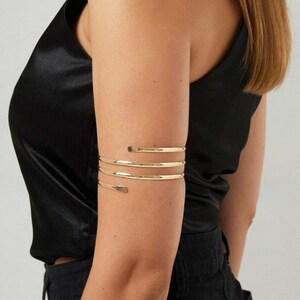 Upper Arm Cuffs - Etsy