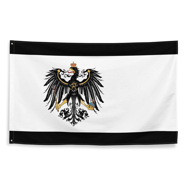 Prussian Flag - Etsy