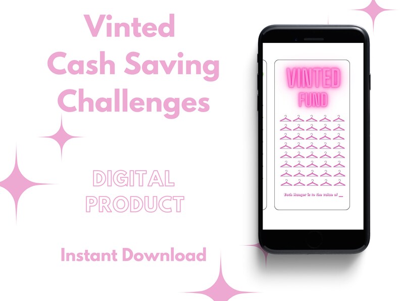 Vinted Cash Saving Challenge Money Saving Cash Stuffing 3 Challenges ...