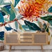 Australian Banksia Wallpaper Printable, DIGITAL DOWNLOAD Australian Art ...
