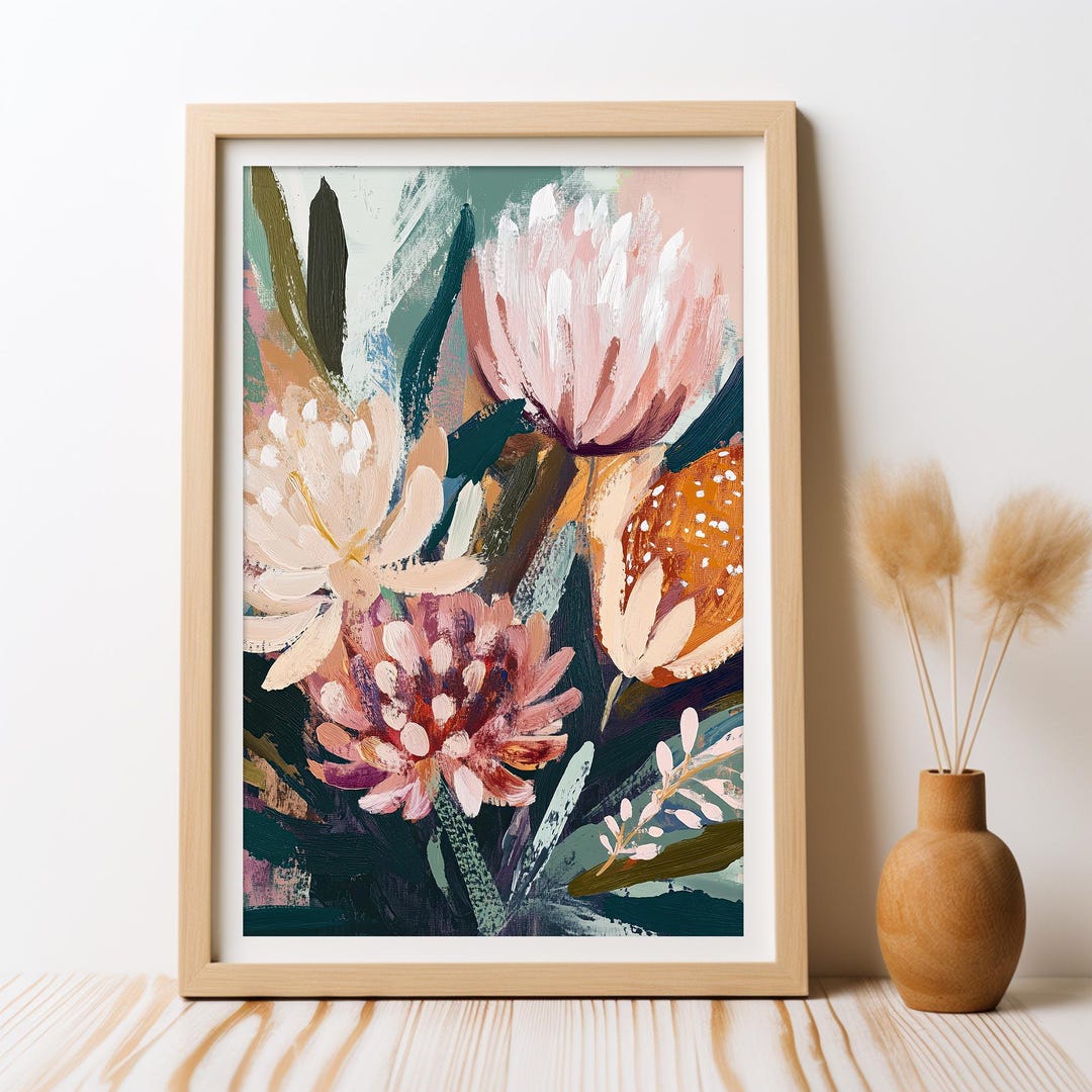 Australian Banksia Bushland Dreams DIGITAL DOWNLOAD Native Flowers ...