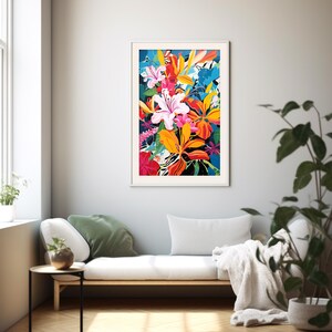 Azalea Dreams Native, DIGITAL Art Print, Native Flowers Azalea ...