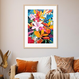 Azalea Dreams Native, DIGITAL Art Print, Native Flowers Azalea ...