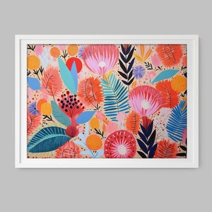 Australian Bottlebrush Bushland, DIGITAL DOWNLOAD, Native Flowers ...