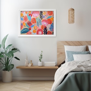 Australian Bottlebrush Bushland, DIGITAL DOWNLOAD, Native Flowers ...