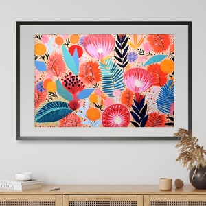 Australian Bottlebrush Bushland, DIGITAL DOWNLOAD, Native Flowers ...