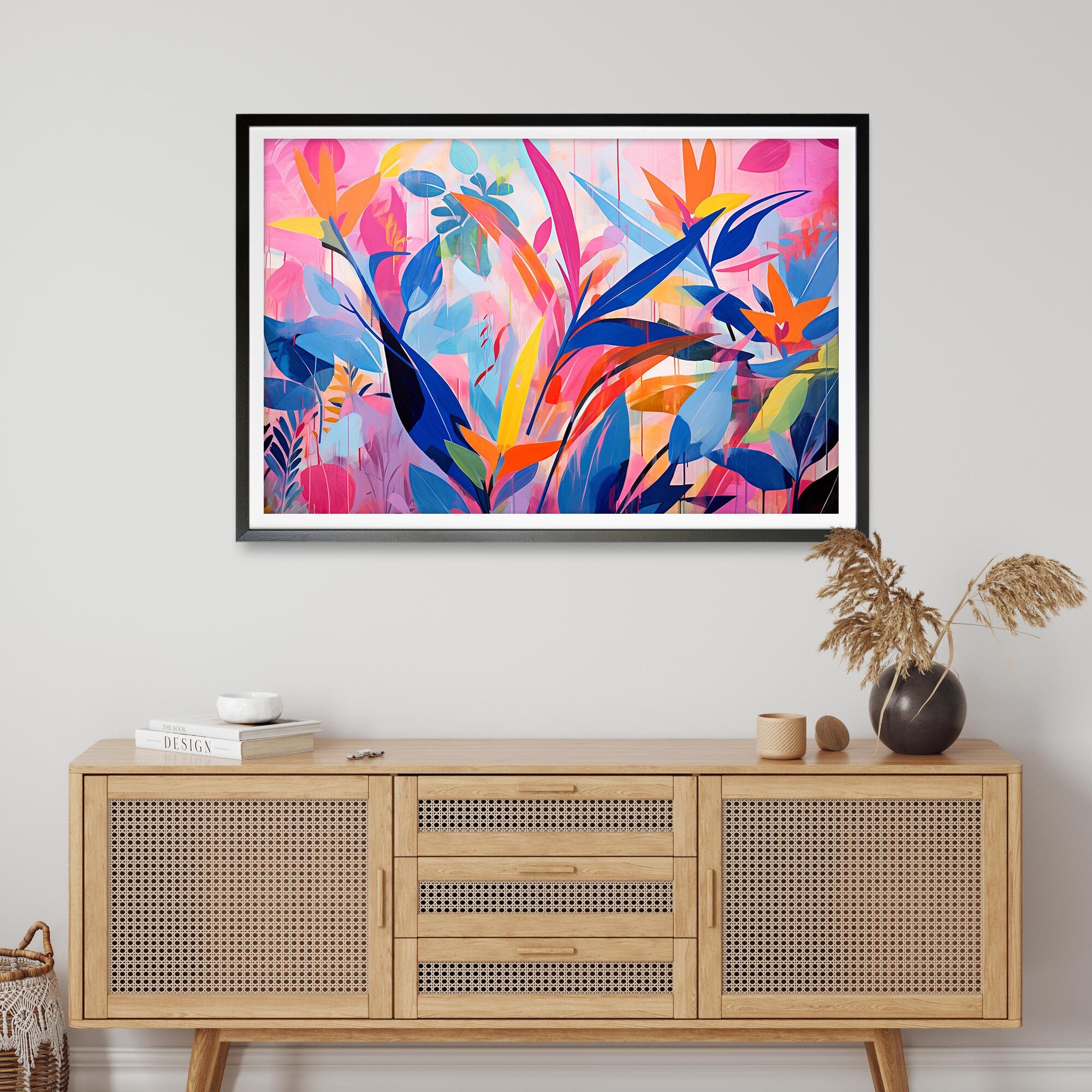 Bird of Paradise Delight Tropical Flowers, DIGITAL DOWNLOAD, Flower ...
