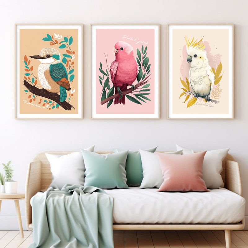 Australian Native Print - Etsy Australia