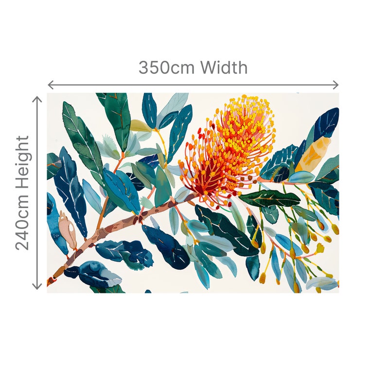 Australian Banksia Wallpaper Printable, DIGITAL DOWNLOAD Australian Art ...