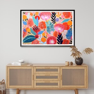 Australian Bottlebrush Bushland, DIGITAL DOWNLOAD, Native Flowers ...