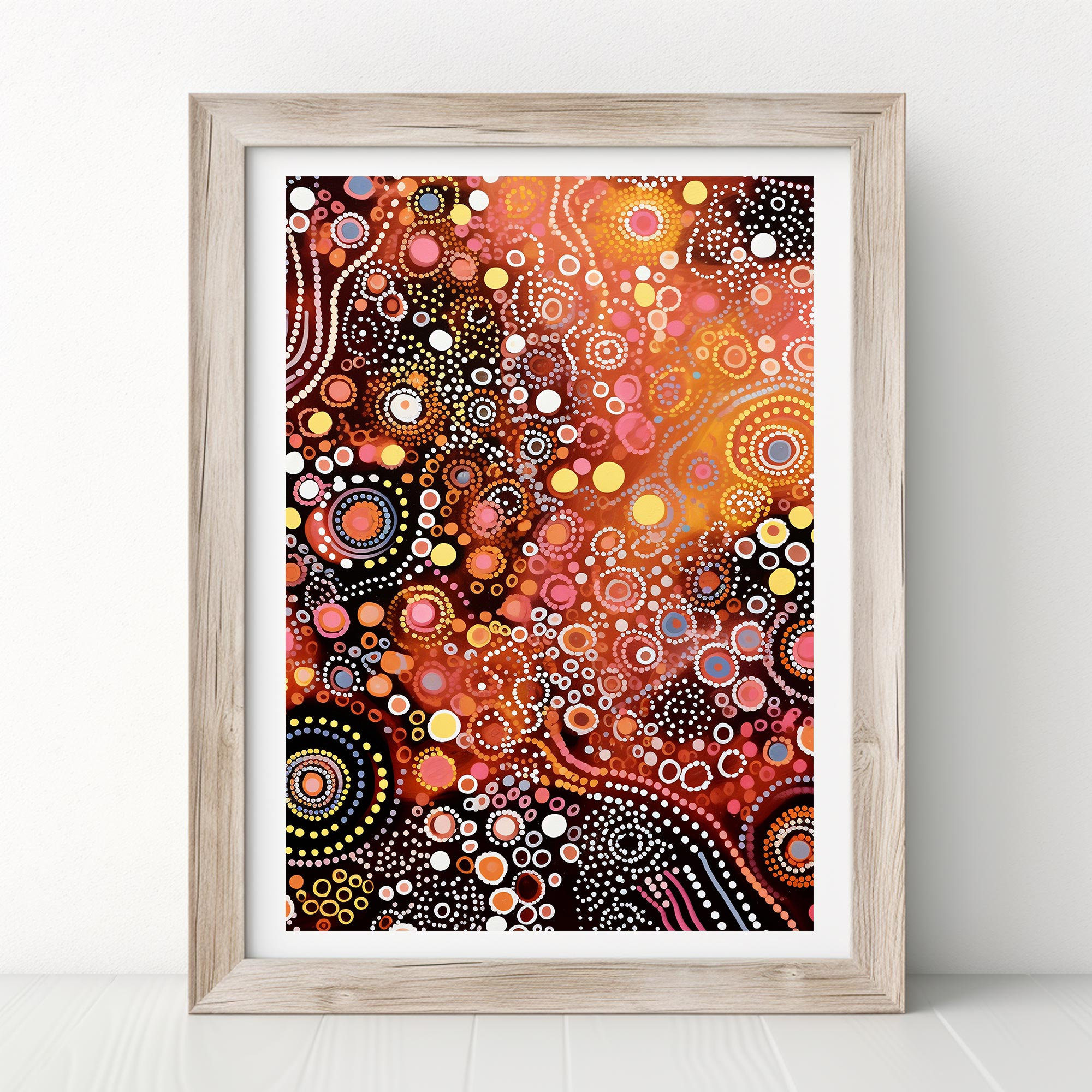 Ethereal Dream Pink Smoky Pastel, DIGITAL Art Print, Dreamlike Abstract ...