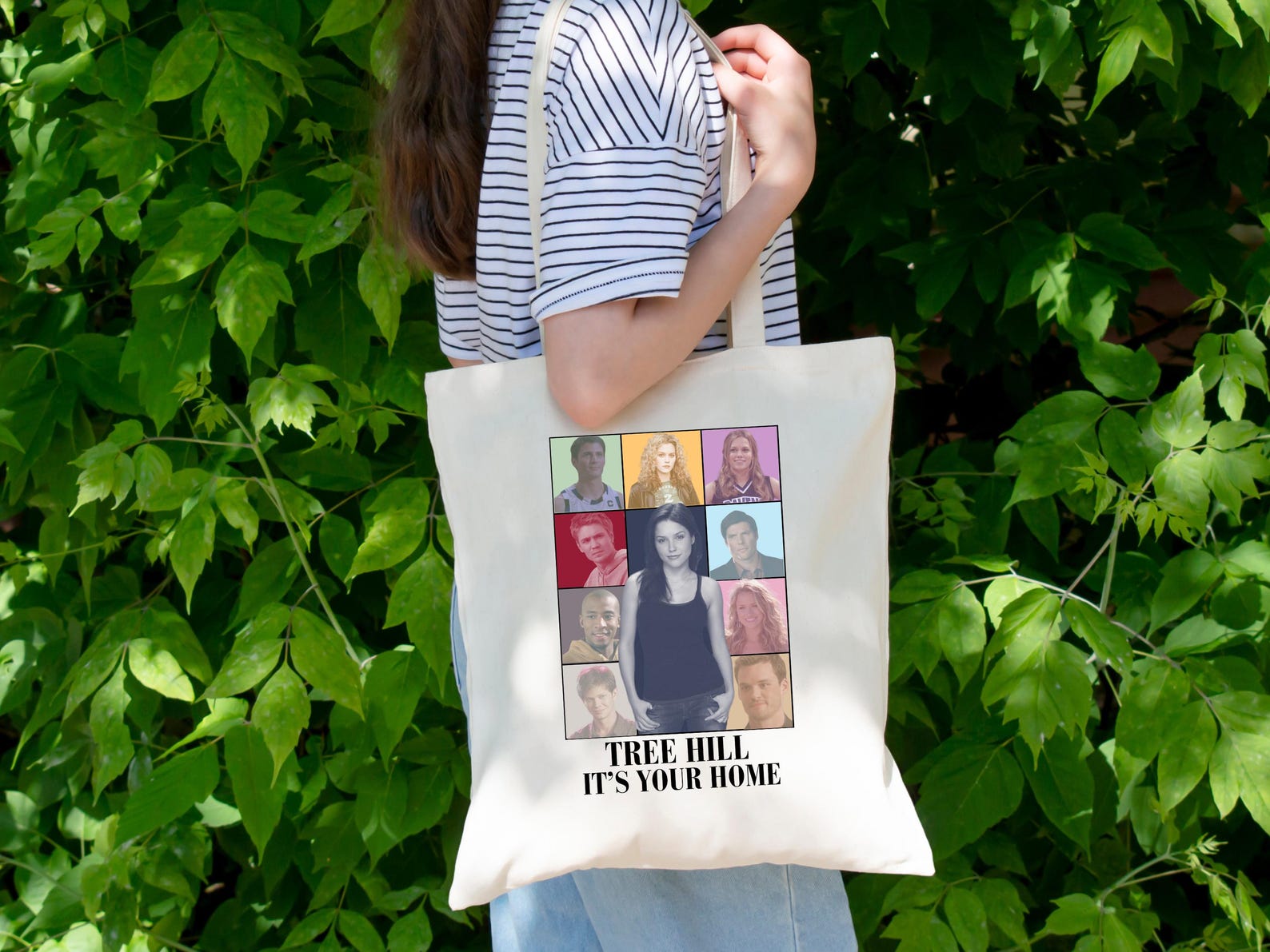 OTH Tote Bag, One Tree Hill Tote Bag, Tree Hill Bag, Tree Hill Ravens ...