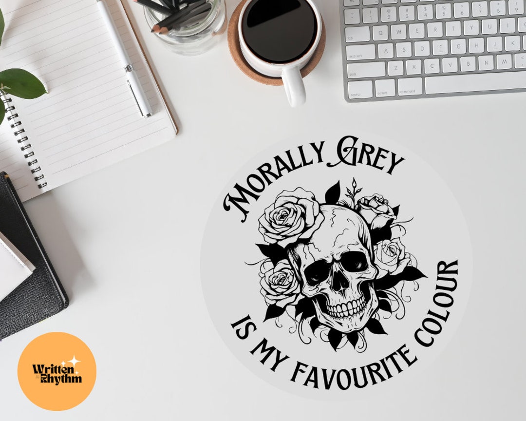 Morally Grey is My Favourite Colour, Morally Grey Book Club, Bookish ...